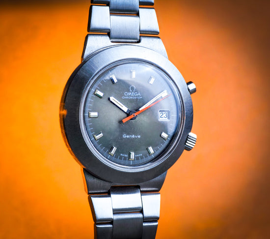Omega Chronostop 146.012 NOS – Luxo Time Firenze