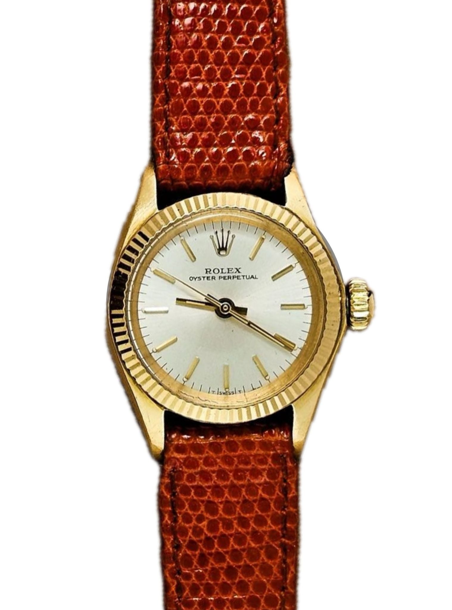 Rolex Oyster Perpetual Lady 6619 – Luxo Time Firenze