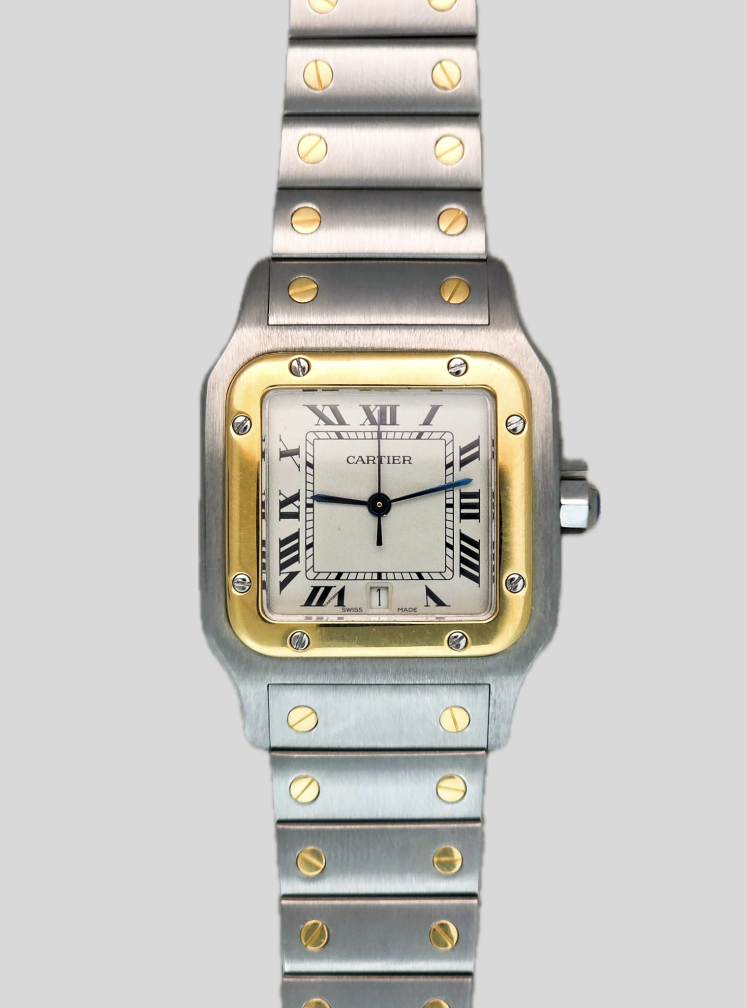 Cartier Santos Galbée – Luxo Time Firenze