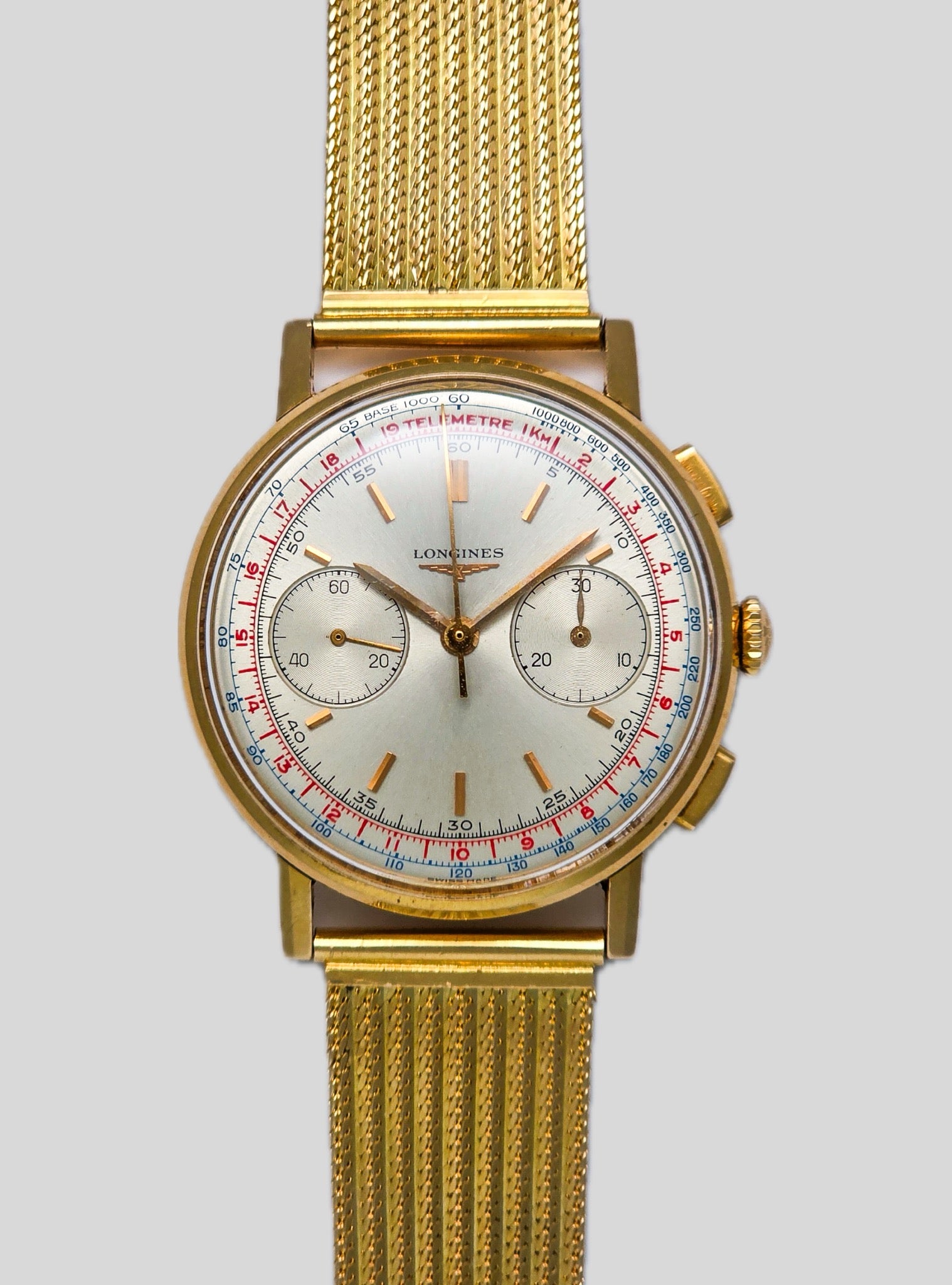 Longines 30ch Chronograph Ref.7414-10 – Luxo Time Firenze
