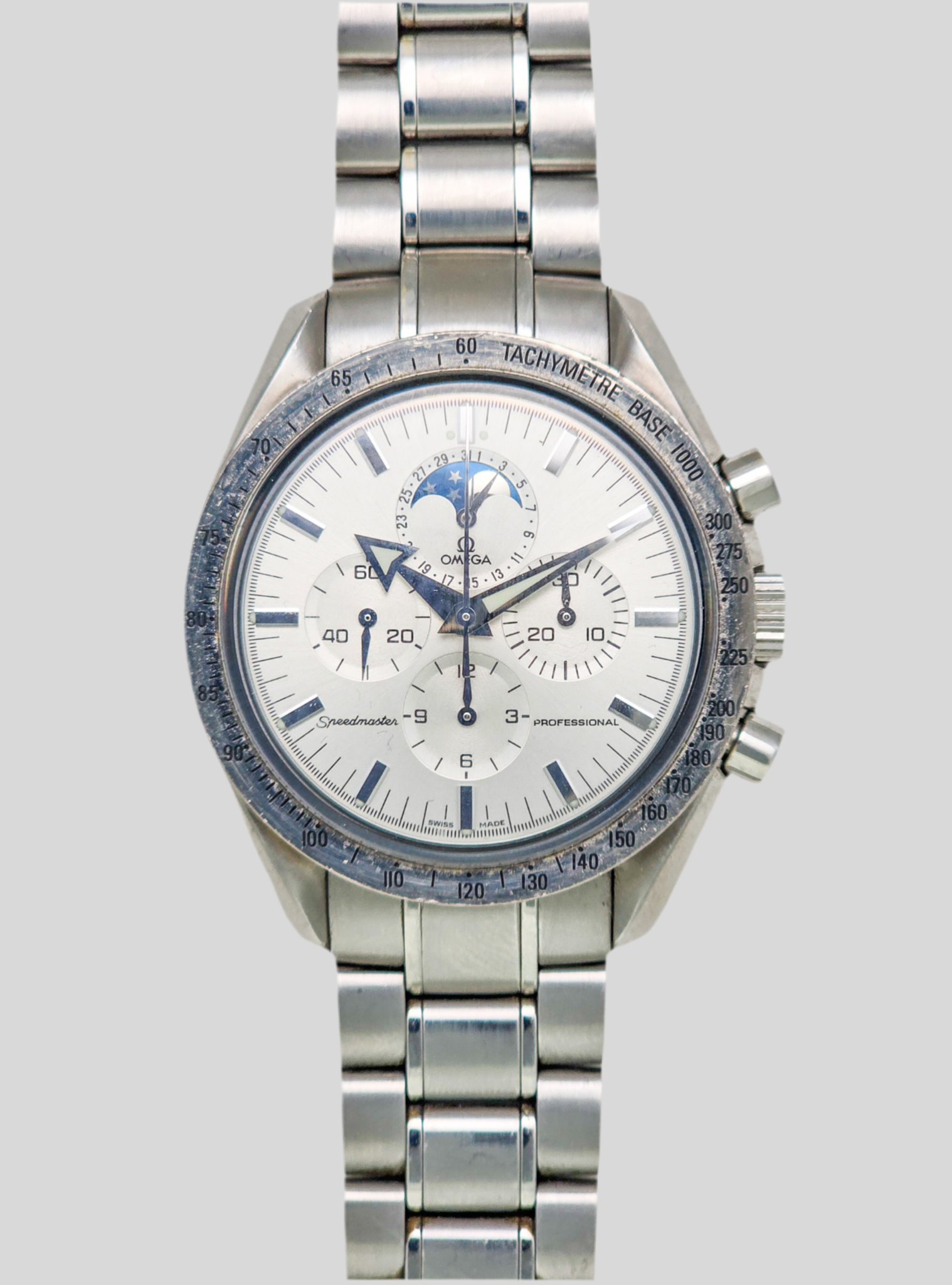 Omega Speedmaster Moonphase Ref.3575.3000 – Luxo Time Firenze